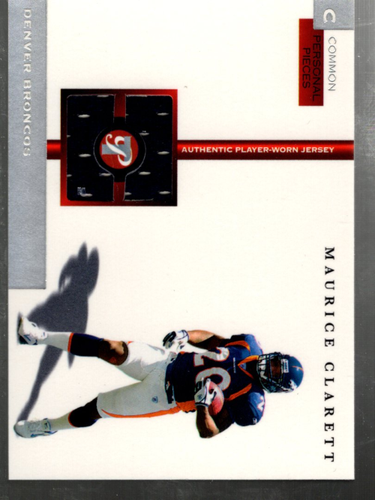 A9307- 2005 Topps Pristine Personal Pieces Common MCL Maurice Clarett ...