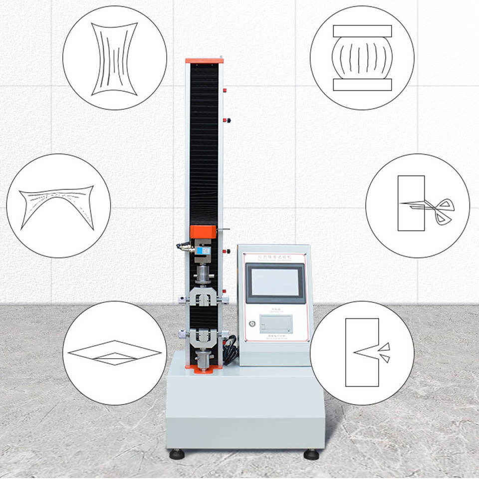 Cable Harness 200kn Fabric Tensile Strength Tester,Universal Testing ...
