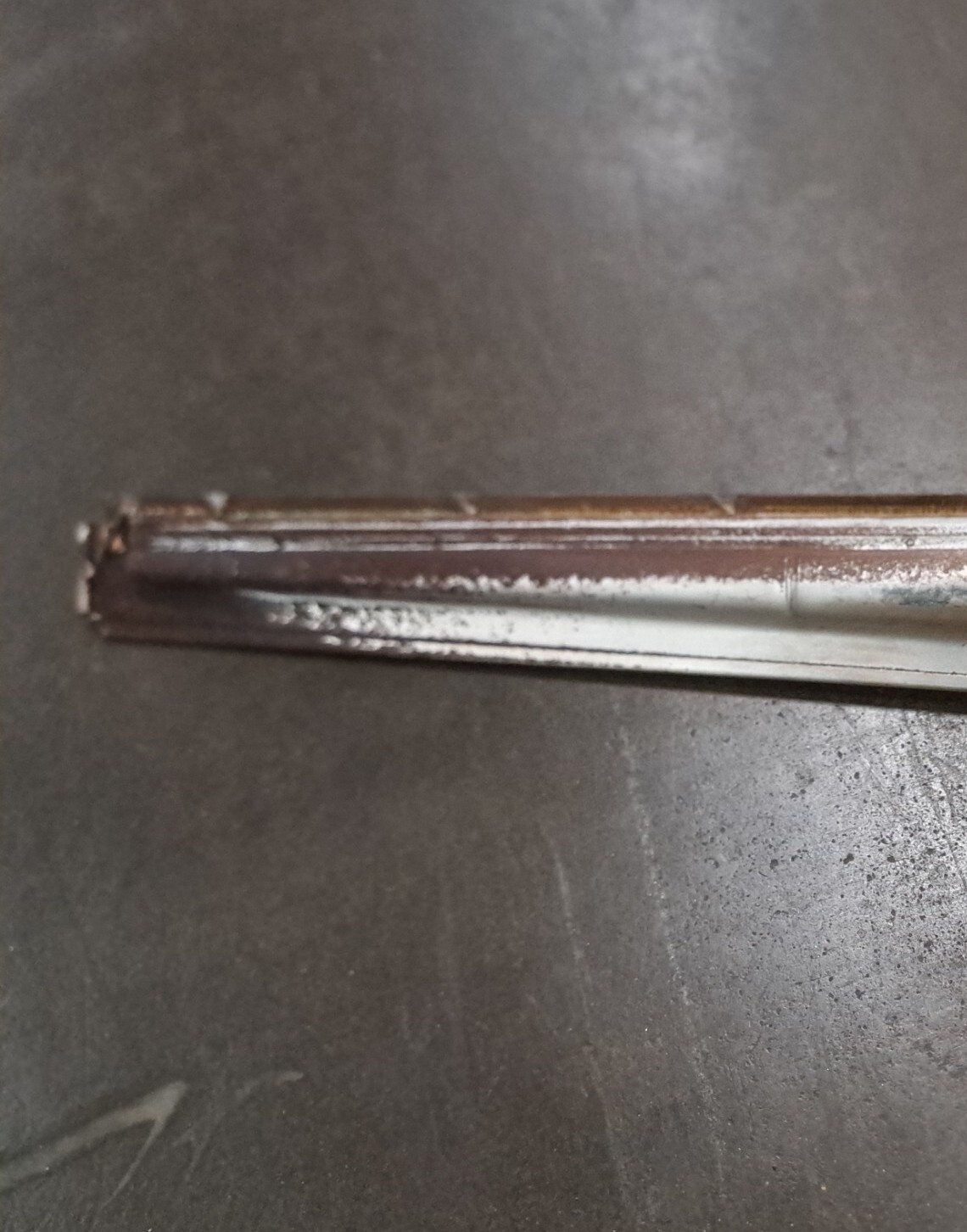22 3/8" long Furnace Burner Tube (from furnace model # GH-125C | eBay