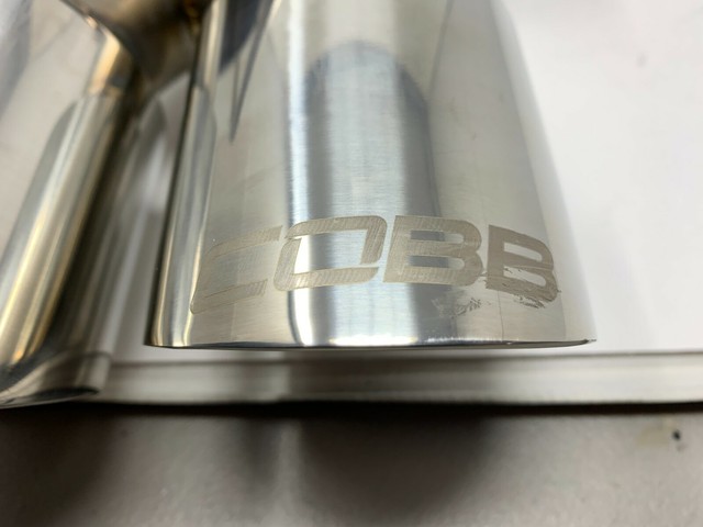 Driver Side COBB Subaru WRX 2015-2020 Exhaust Muffler SS 3" 515332 ...