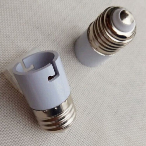 5pcs E27 To B22 Adapter Converter Lamp Light Bulb Screw To Bayone Hot ...