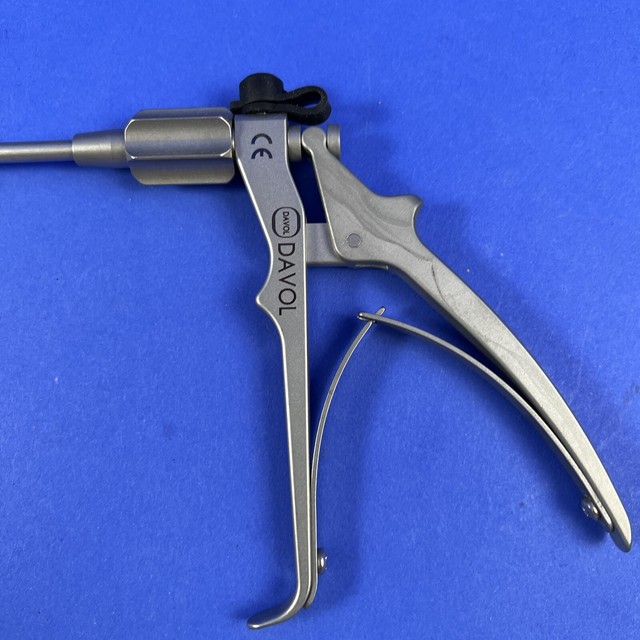 Davol #0113025 Surgical Suture Grasper 5mm for sale online | eBay