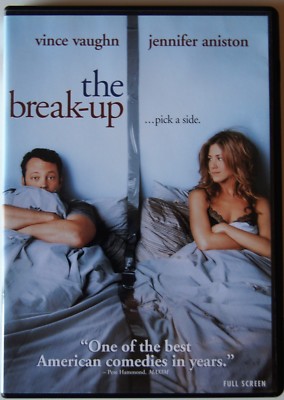 The Break-Up (DVD, 2006, Full Frame Edition) Jennifer Aniston, Vince ...