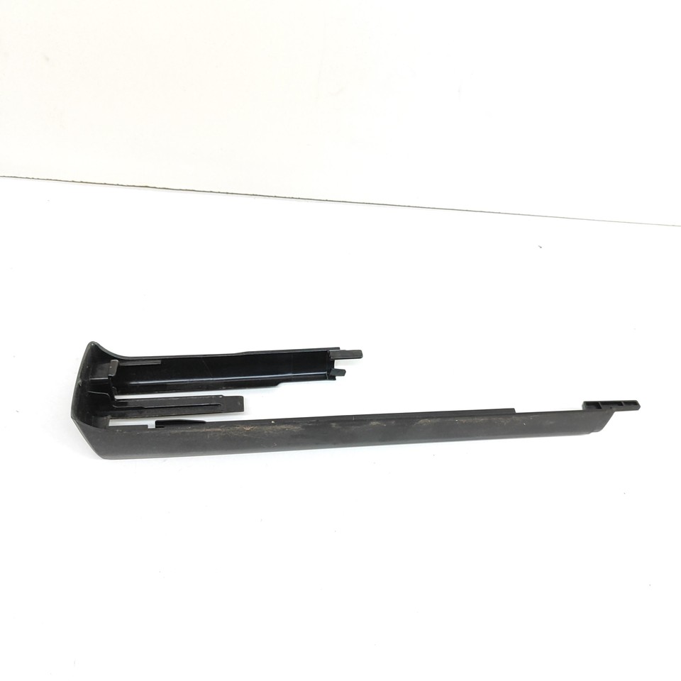 PORSCHE Taycan 9J1 CT Front Seat Rail Rear Left Outer Trim 9J1881477 ...