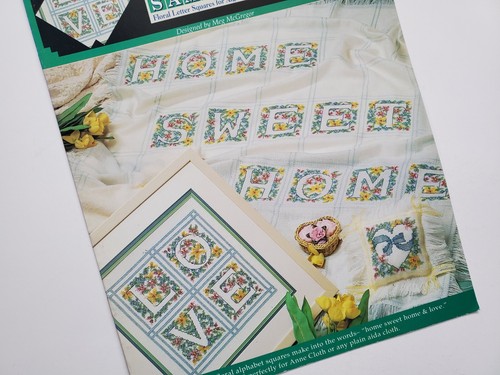 Great Big Graphs Loving Home Sampler Alphabet cross stitch pattern ...