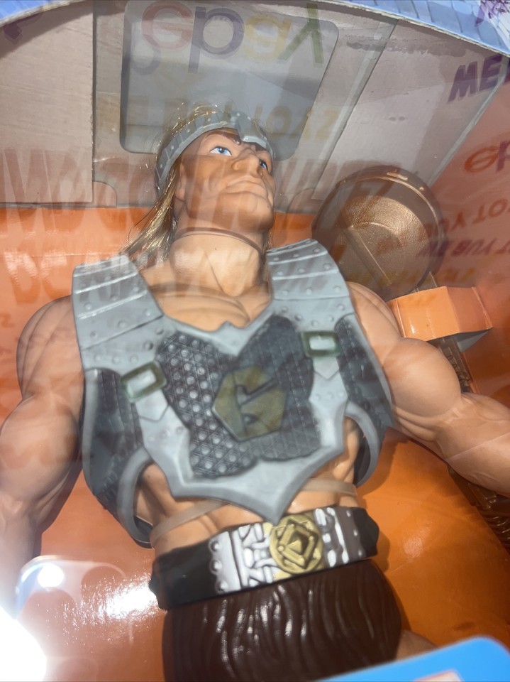 MOTU MEGATOR 1986 Masters Of The Universe Mattel Giants He-Man Tytus ...