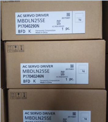 1PC NEW PANASONIC MBDLN25SE AC SERVO DRIVER MBDLN25SE One Year Warranty ...