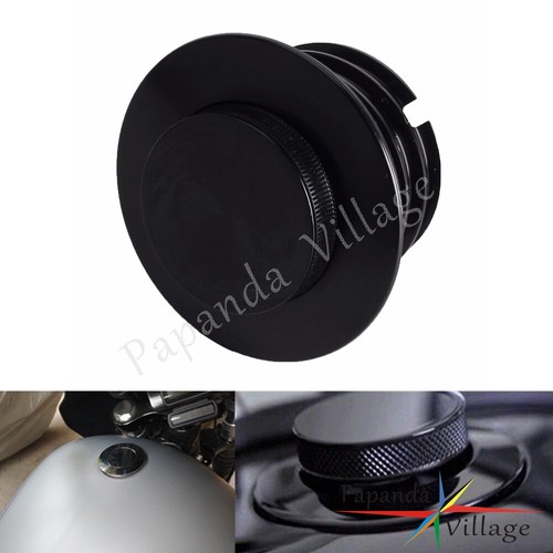 Pop-up Flush Mount Gas Tank Cap For Harley Street Bob 114 Softail FXST ...