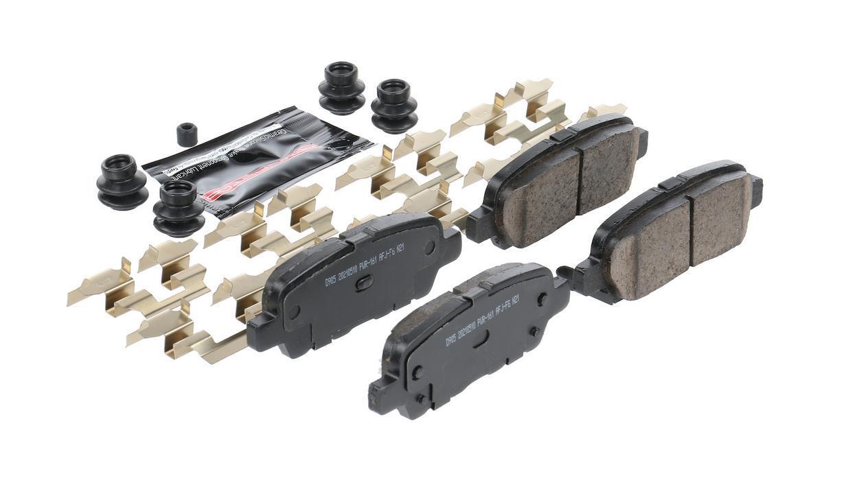 PowerStop Z23 Evolution Sport Brake Pads Fits 2008 Infiniti G37 ...