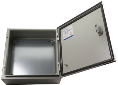 YC-14X14X8-IP65-FE Fully Enclosed IP65 Enclosure Nema 4, Back Plate 14 ...