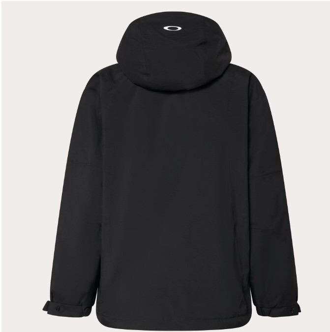 OAKLEY Men's TC CHANNEL Snow Jacket - Blackout - Size XLarge NWT LAST ...