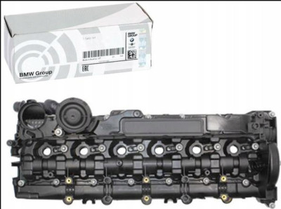 NEW BMW 5 F10 CYLINDER HEAD VALVE COVER 11128510234 8510234 ORIGINAL NO ...
