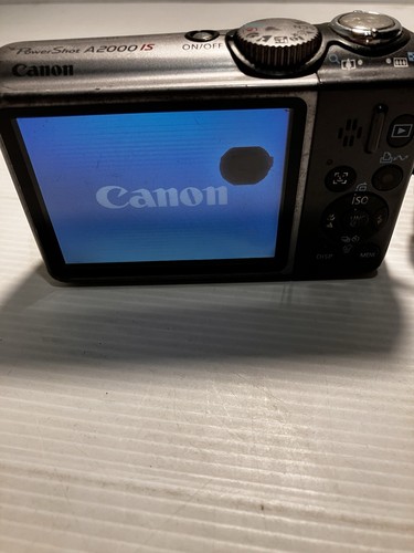 Canon PowerShot A2000 IS 10.0MP Digital Camera 681066933459| eBay