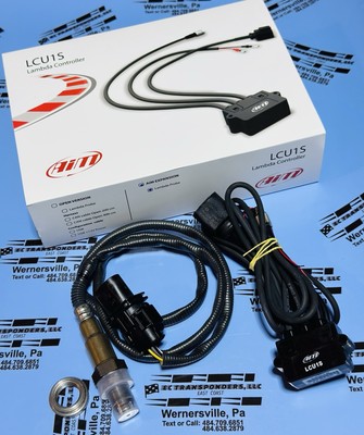AIM LCU1S LAMBDA CONTROLLER / O2 SENSOR / O2 SENSOR BUNG - AUTHORIZED DEALER | eBay