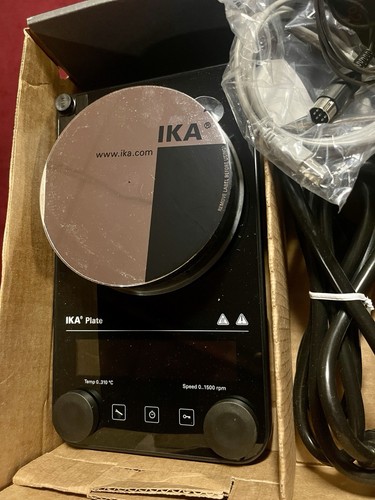 IKA Plate (RCT digital) Magnetic Hotplate Stirrer 50-1500 rpm ...