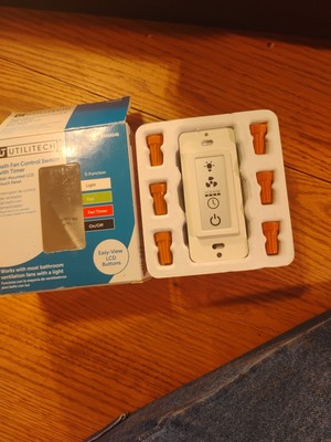 Utilitech 4984546 Bath Fan Control Switch | eBay