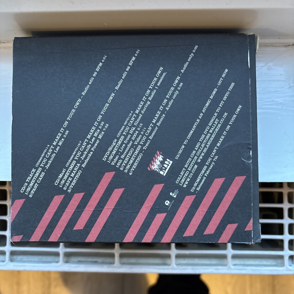 U2: Sometimes You Can't Make It On Your Own (DVD And Cd Boxset) | eBay UK