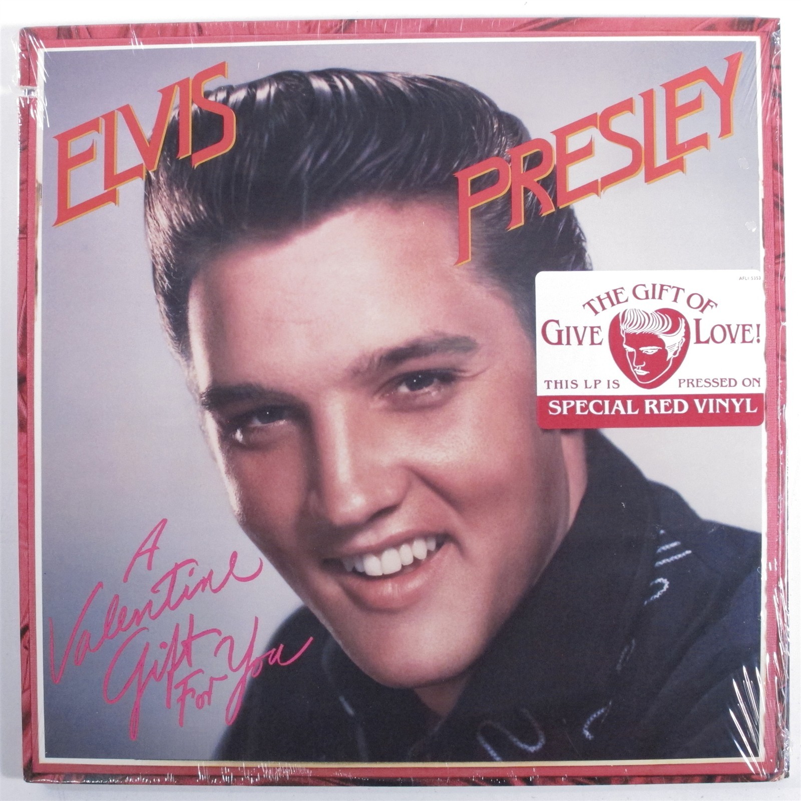 ELVIS PRESLEY A Valentine Gift For You RCA AFL1-5353 LP SEALED n | eBay