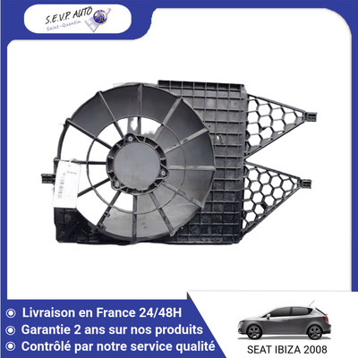 🇫🇷 SUPPORT DE VENTILATEUR SEAT IBIZA 2008- 6R0121207A ♻️ | eBay