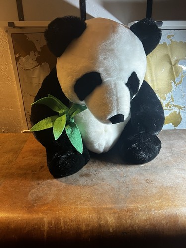 Dan Dee Giant Panda 22" Plush Stuffed Animal Bamboo | eBay
