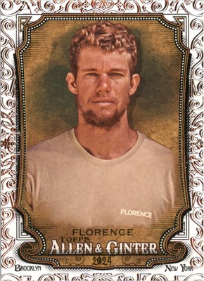 2024 Topps Allen and Ginter Foil Filigree #224 John John Florence - BB ...