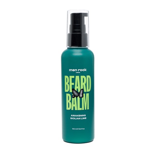 Men Rock Awakening Beard Balm - Sicilian Lime - 3.4 oz | eBay