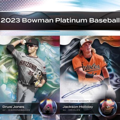2023 BOWMAN PLATINUM - Base & Top 100 Prospects - Complete Your Set ...
