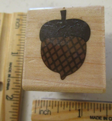 ACORN MW RUBBER STAMP- STAMPABILITIES | eBay