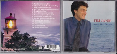 Across Two Oceans by Tim Janis (CD, Jul-2004, Tim Janis Ensemble ...