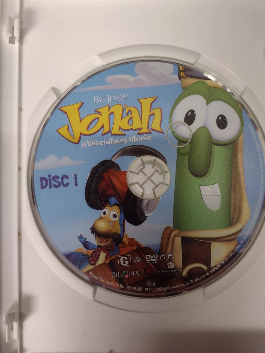 Jonah A Veggietales Movie Dvd Menu