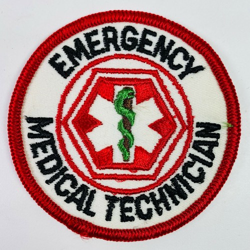 Emergency Medical Technician EMT 3" Generic Patch M6 | eBay