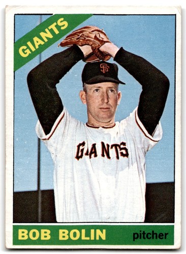 1966 Topps Bob Bolin San Francisco Giants #61 | eBay