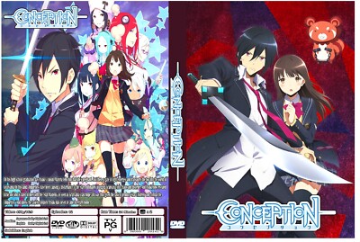 ANIME, "CONCEPTION", 2 DVD, 12 EPISODES ENG/AUDIO, 1 BOX, 2019 | eBay