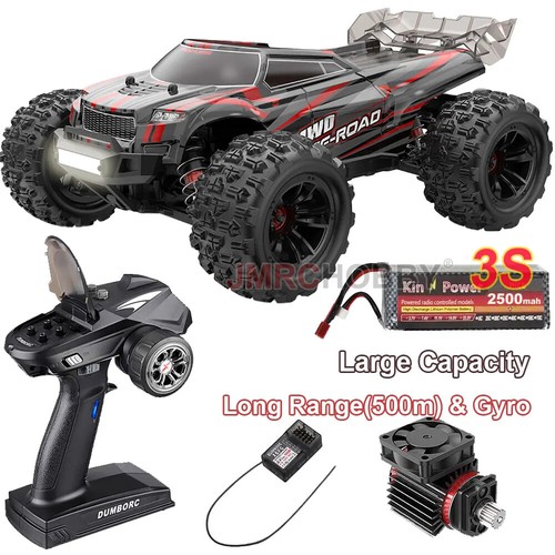 High-Speed Off-Road Turck Hyper Go Brushless RC Car X6 Controler 6CH ...
