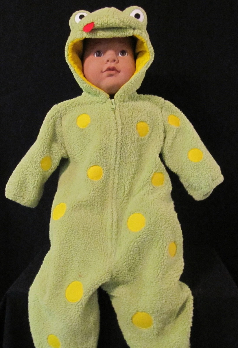 Baby Toad Costume