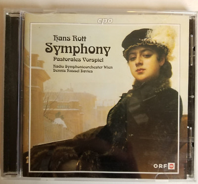 Hans Rott Symphony Pastorales Vorspiel CD cpo – 999 854-2 | eBay