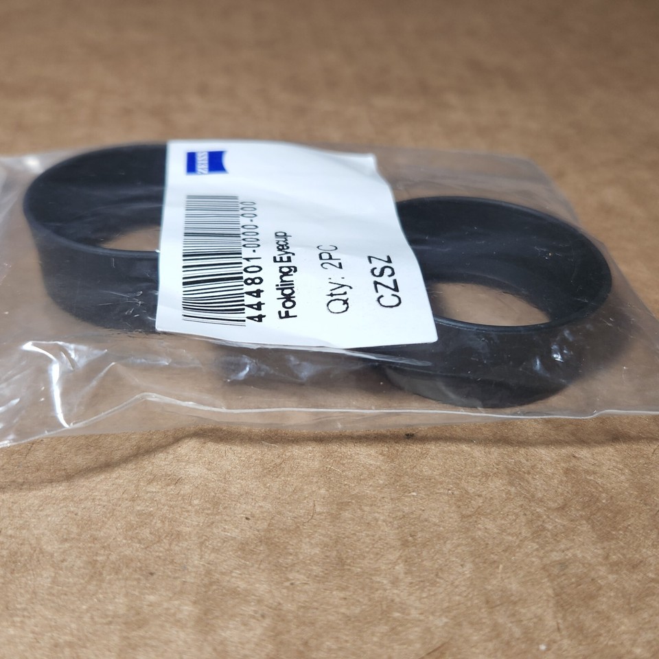 Zeiss 444801 Foldable Eyepiece Folding Eyecup (QTY 2pc. ~ 1 Pair) | eBay