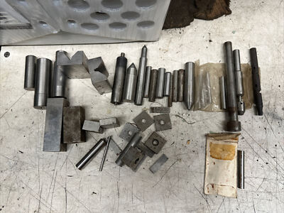 Machinist Assortment Miscellaneous Lot Gage Blocks/ Pin Gages ++ | eBay