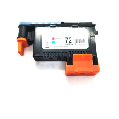 Printhead Magenta Cyan C9383A For HP72 DesignJet T2300 T790 T620 T1120 ...