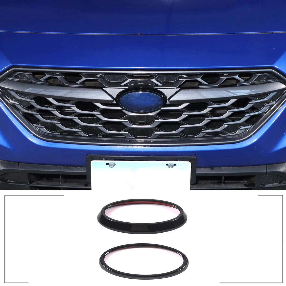 Black Subaru Emblem Badge