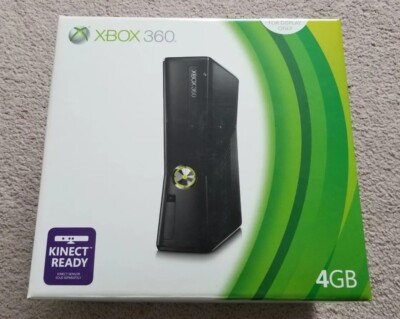 Microsoft Xbox 360 Box