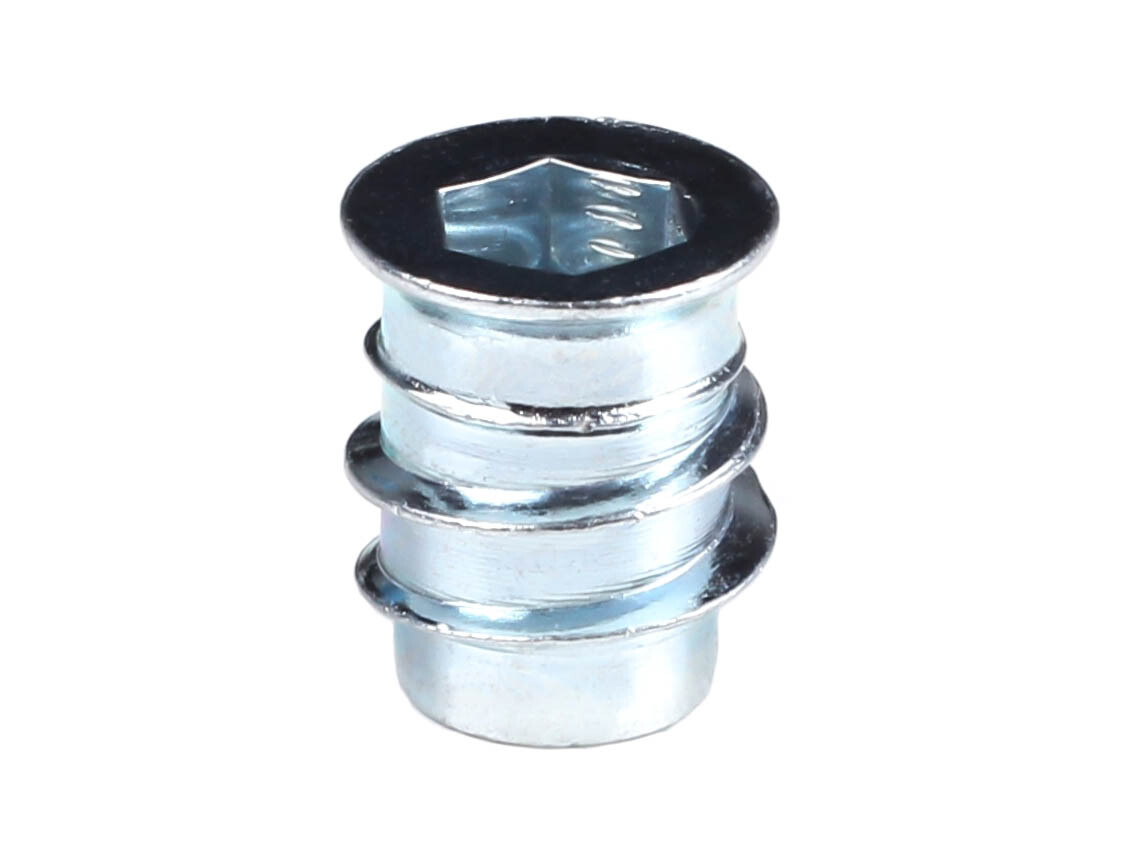 M5-12mm / Einschraubmuffen Muffen Einschraubmuttern Gewindemuffe ...