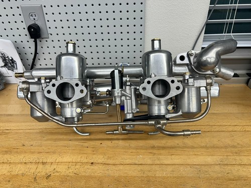 Jaguar XK150 3.4 3.8 fully restored SU HD6 carb set with manifold ...
