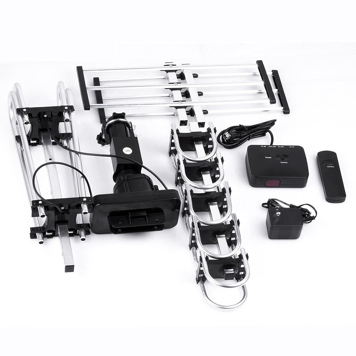 Large Outdoor TV Antenna Five Star Outdoor TV Antenna With 360 ...