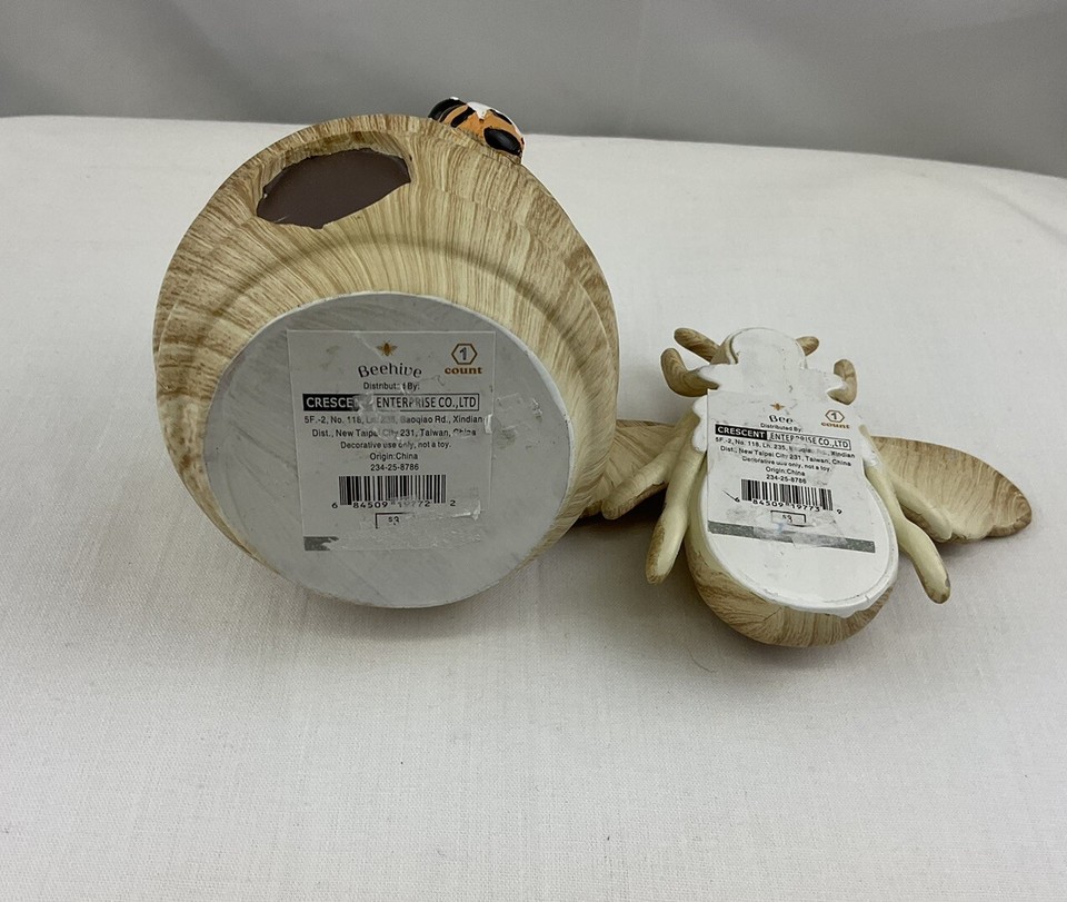 Target Bullseye Playground Honey Bee & Beehive Figurine Set Farmhouse ...