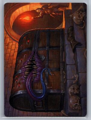MTG Art Series: Adventures in the Forgotten Realms #27 Mimic Art Card ...