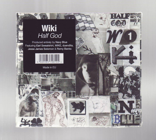 (CD) WIKI - Half God / Digipak / NEW | eBay
