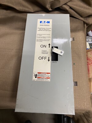 Electrical Panels & Boards - Cutler Hammer Breaker Panel