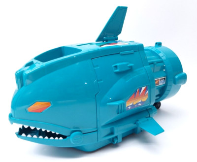 Battle Beasts SHOCKING SHARK Transport Station 1987 Vintage Takara ...