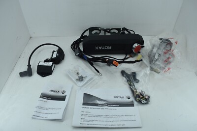 Rotax kart EVO upgrade kit for micro/mini Carb Coil Wiring computer ECU ...